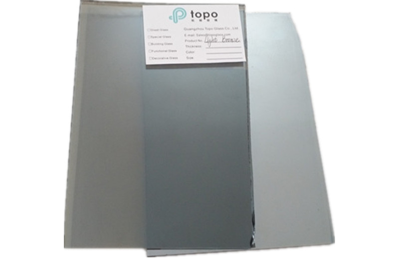 Light Bronze Color Reflective Float Glass