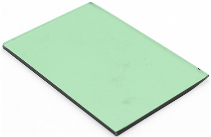 4.7mm, 5mm, 6mm, 8mm Dark Green Float Glass