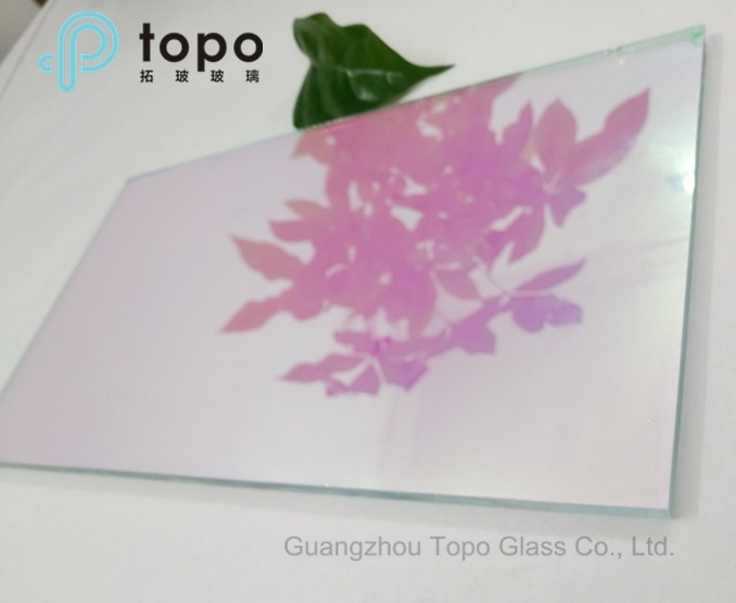 5mm 6mm 8mm Color Changing Glass