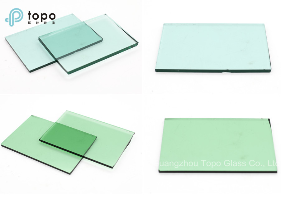 5mm, 6mm, 8mm, 10mm, 12mm French Green Float Glass