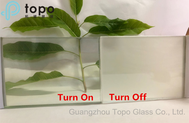 Power Control Electronic Glass for Privacy