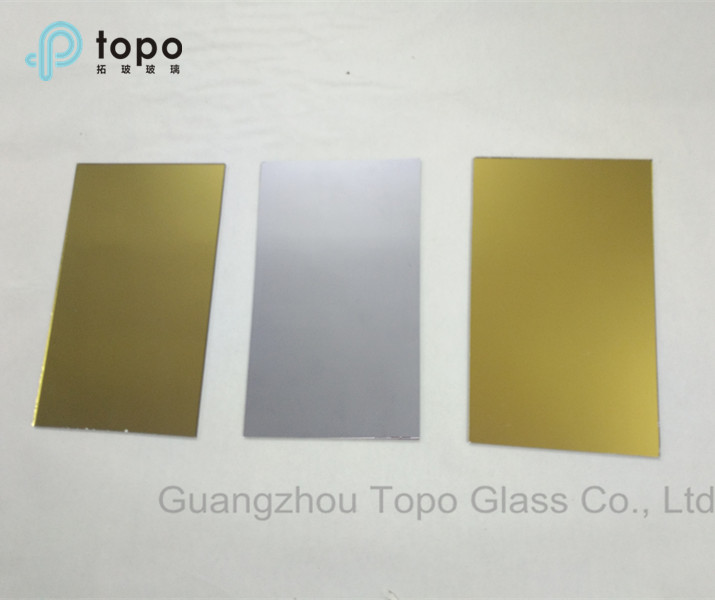 0.7mm 1.1mm 1.3mm 1.5mm 1.8mm 2.0mm Ultra Thin Color Mirror Glass