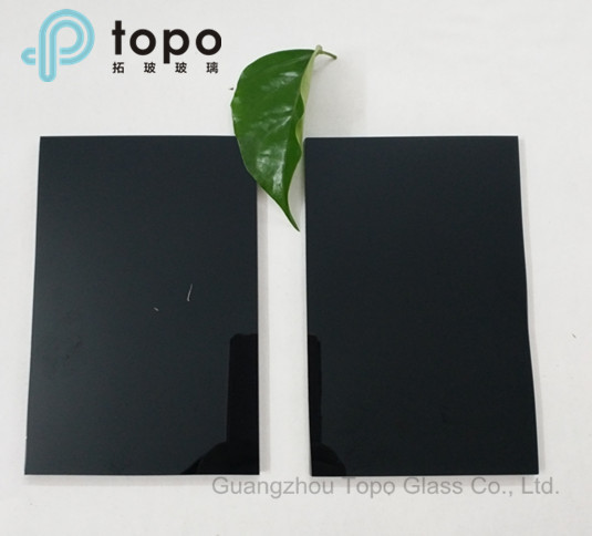 4mm, 5mm, 6mm, 8mm, 10mm Black Sheet Glass