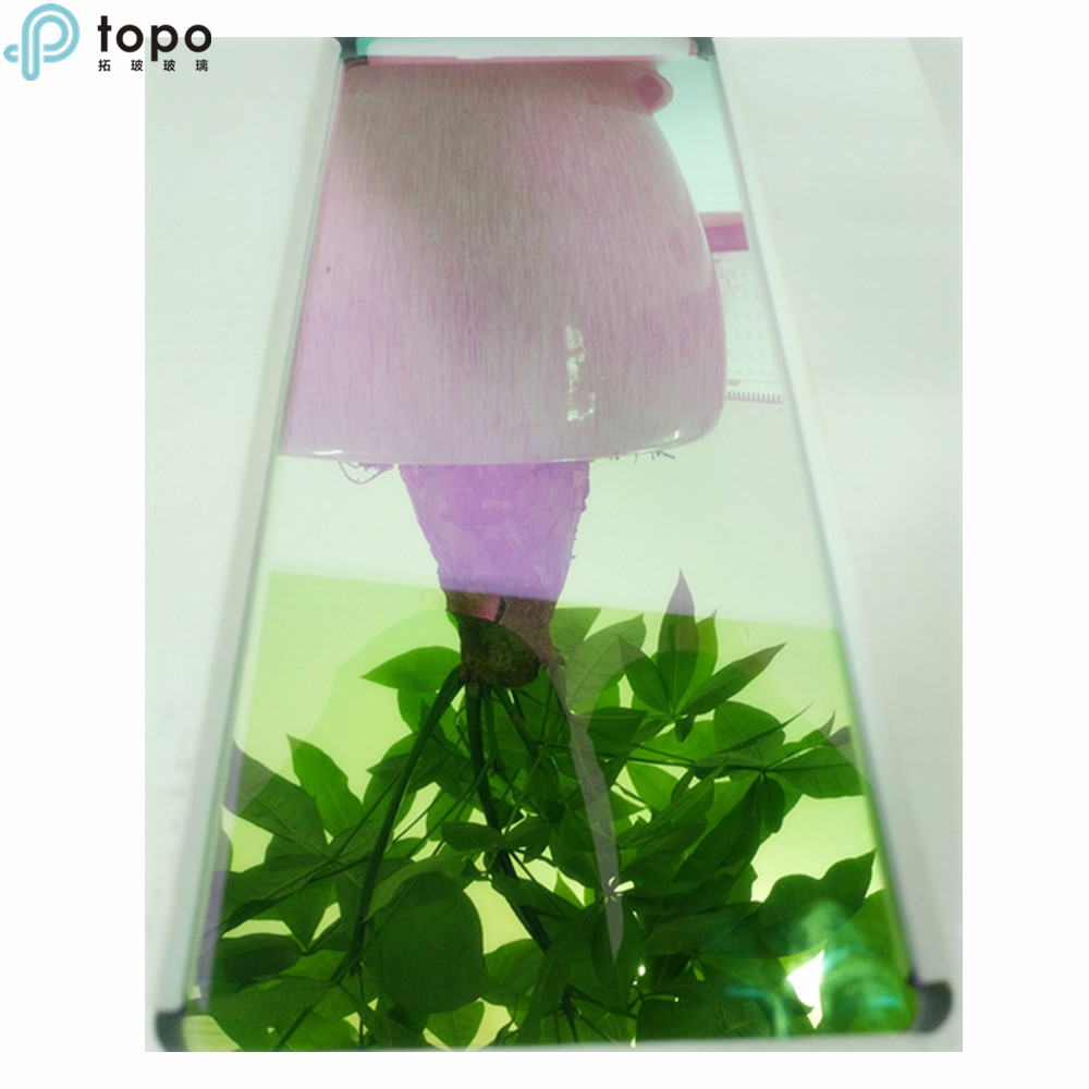 5mm 6mm 8mm Color Changing Glass