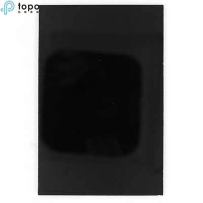 4mm, 5mm, 6mm, 8mm, 10mm Black Float Glass