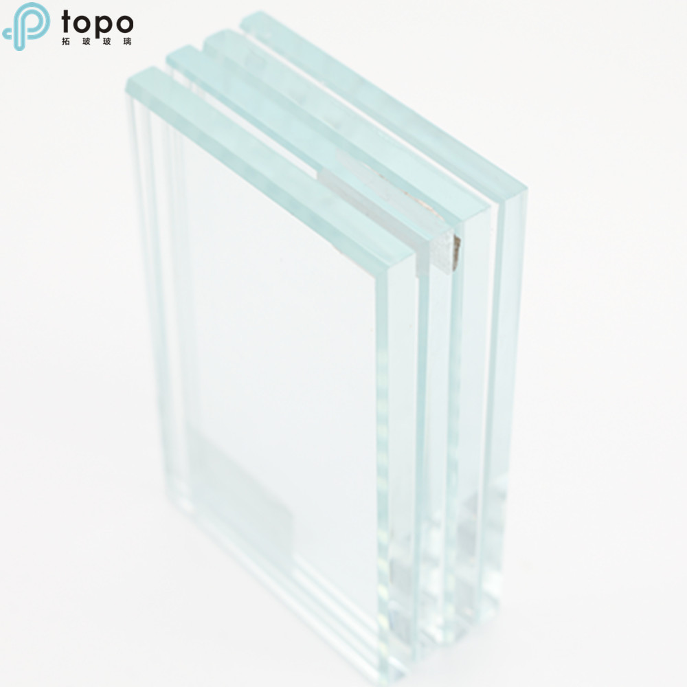 19mm High Transparency Super Clear White Float Glass