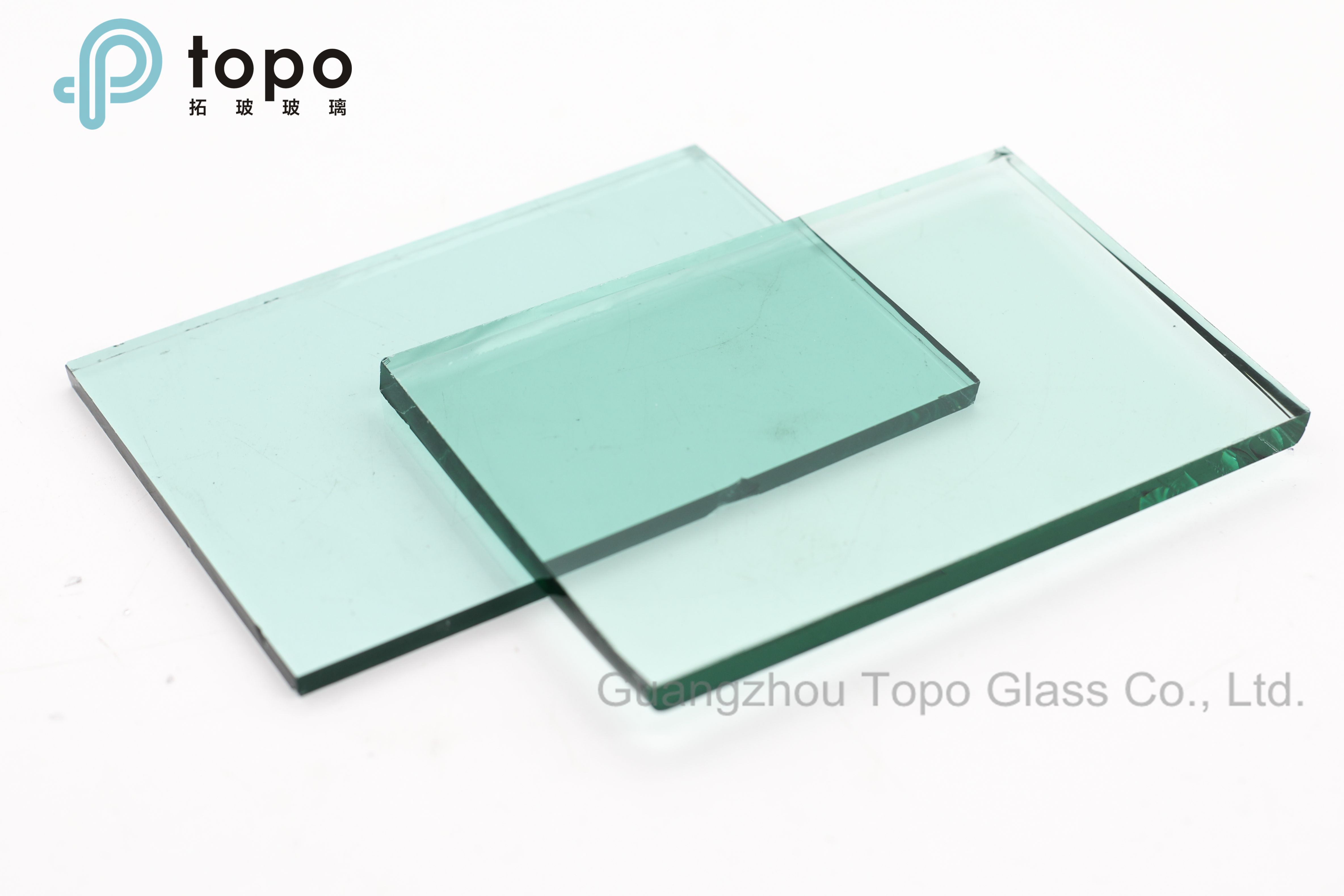 5mm, 6mm, 8mm, 10mm, 12mm French Green Float Glass