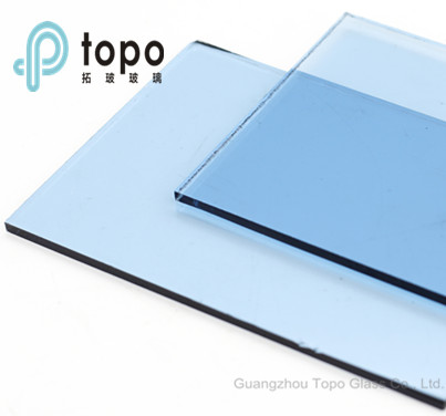 4mm, 5mm, 6mm, 8mm, 10mm, 12mm Tinted Ford Blue Float Glass