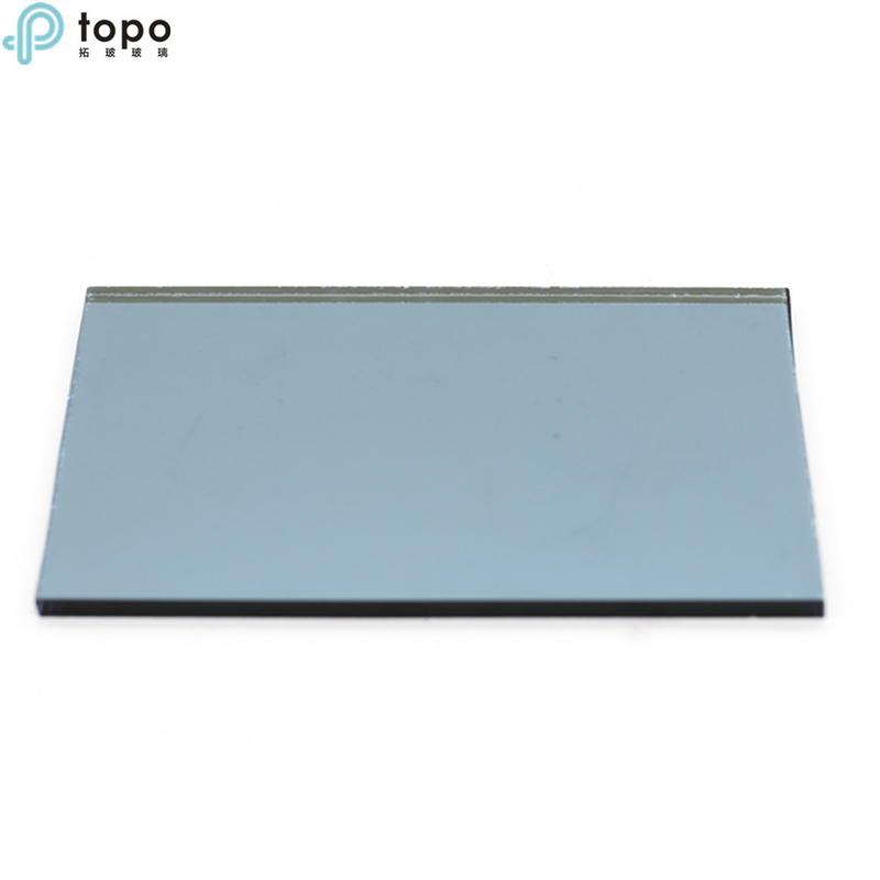 4mm-10mm Medium Blue Coated Glass For Decoration