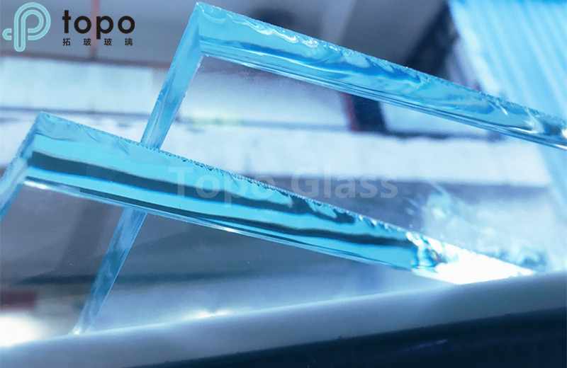 19mm High Transparency Super Clear White Float Glass