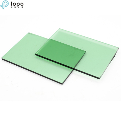 4.7mm-12mm Dark Green/Natural Green Glass