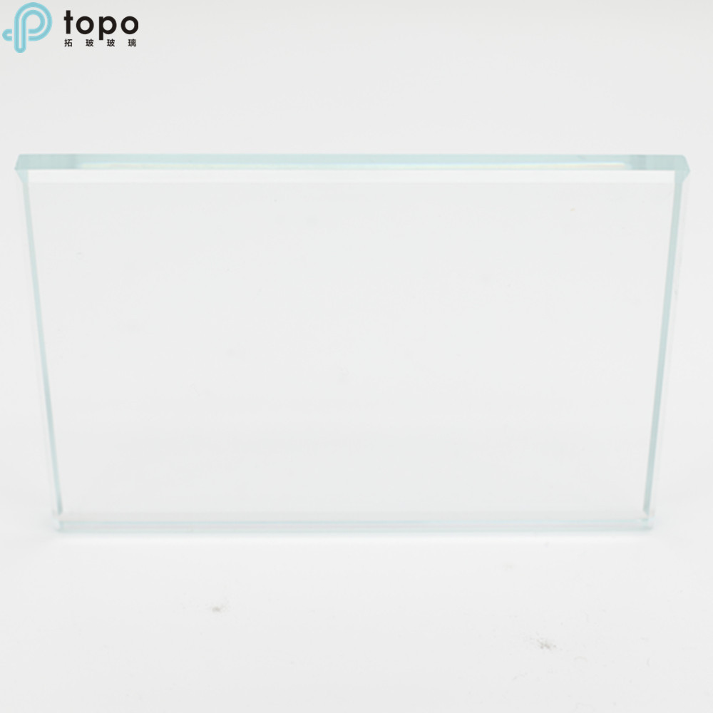 19mm High Transparency Super Clear White Float Glass