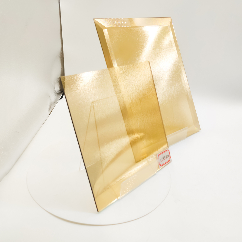 Gold Coated Reflective Glass
