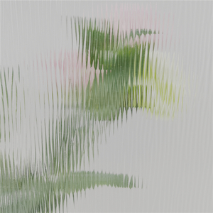 3mm 4mm 5mm 6mm 8mm Ultra Clear Low Iron Moru Pattern Glass