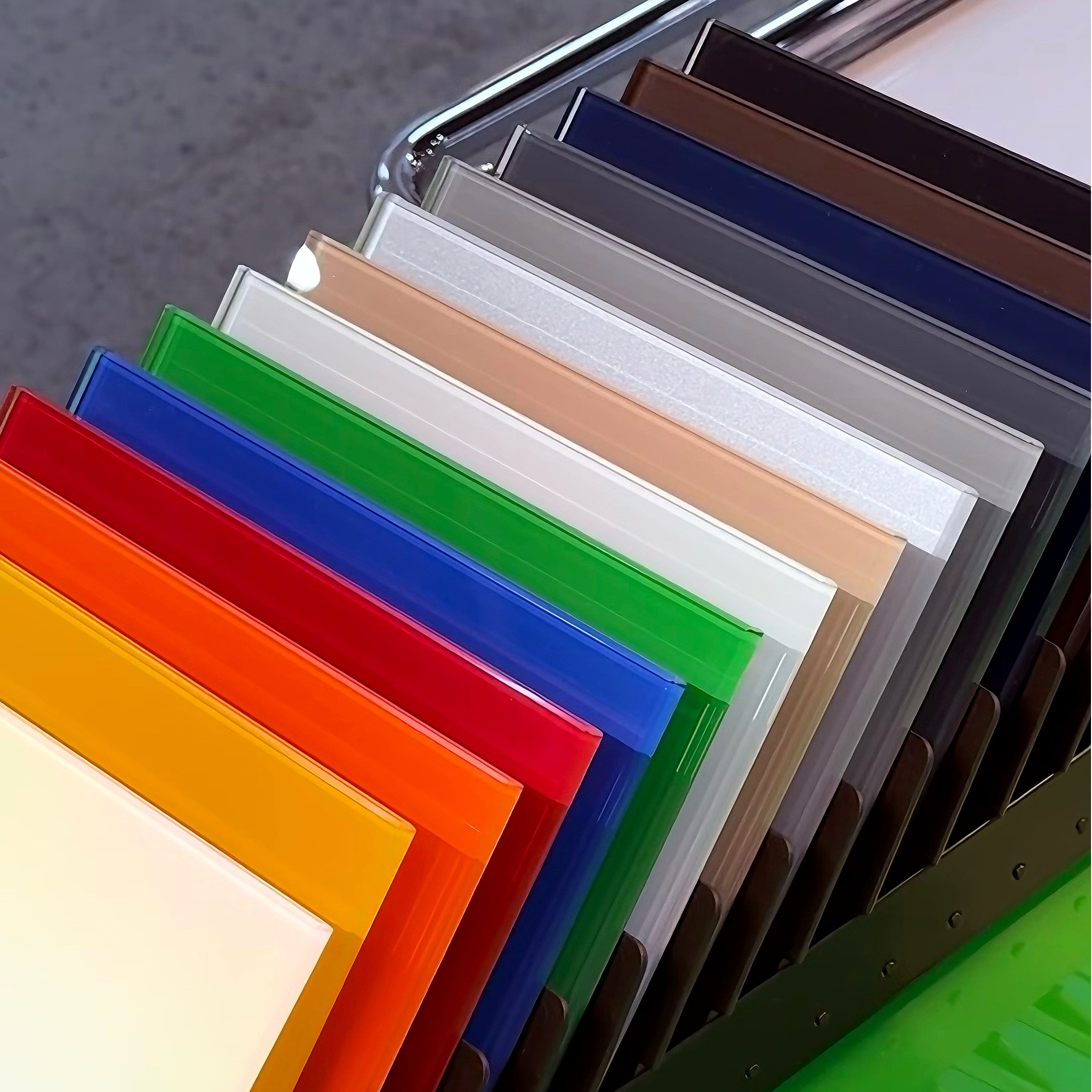 Tinted Glass Direct from China Topo Glass Factory