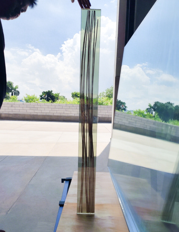 Reed Interlayer Laminated Glass