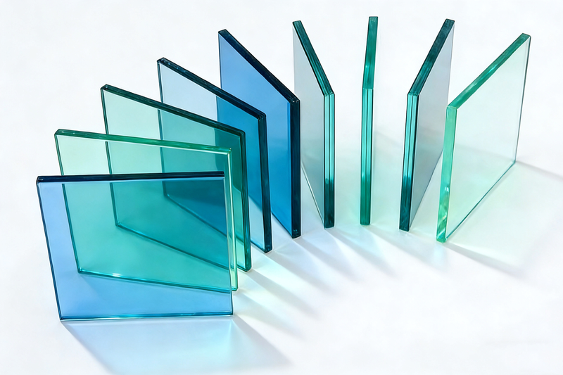 Tinted Glass Direct from China Topo Glass Factory